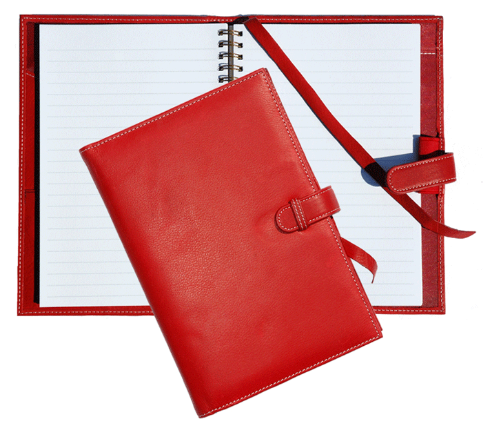 Leather Journal Covers, Refillable Leather Journal and Notebook Cover